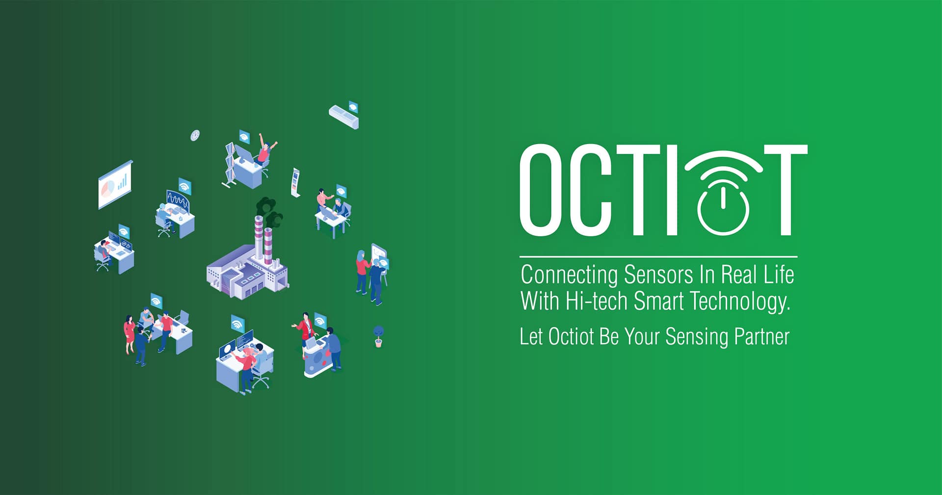Motion Sensor and Sensor-Enabled Lighting Solution | Octiot